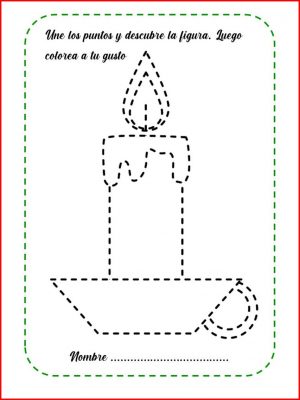 FICHAS NAVIDAD 101 (7) - Imagenes Educativas
