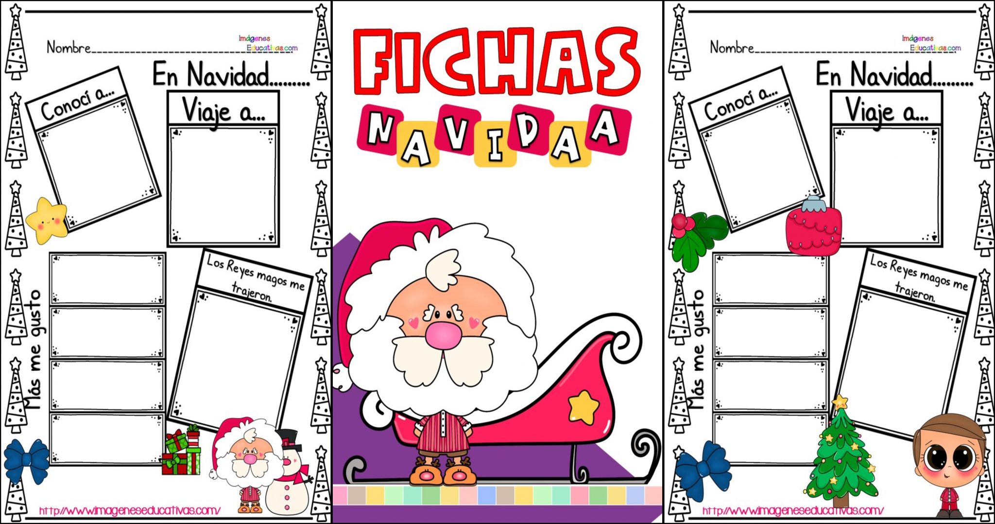 Mural gigante para navidad - Imagenes Educativas
