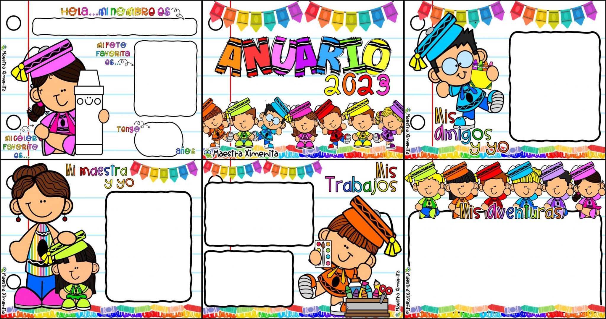 MI ANUARIO DEL AÑO 2023 - Imagenes Educativas