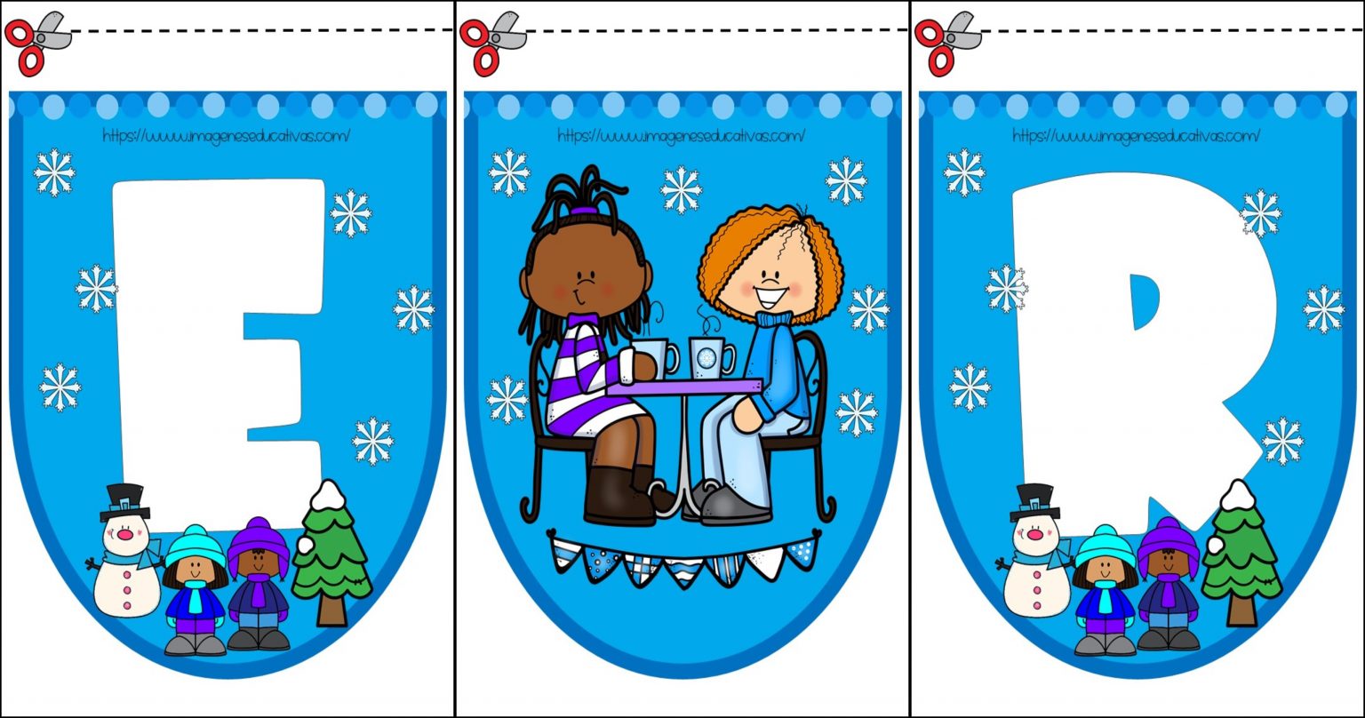 BANNER PARA IMPRIMIR + EFEMÉRIDES ENERO 2025 - Imagenes Educativas