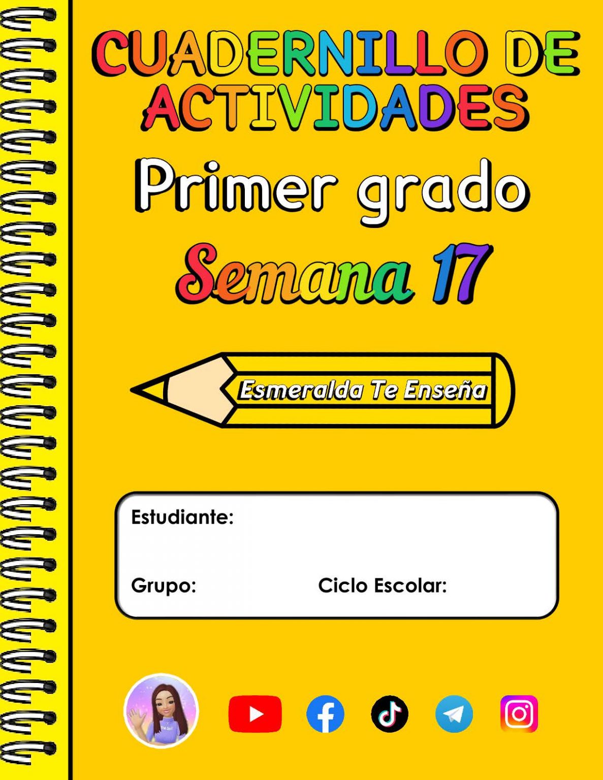 CUADERNO DE ACTIVIDADES SEMANA 17 PRIMER GRADO_Página_01 - Imagenes ...