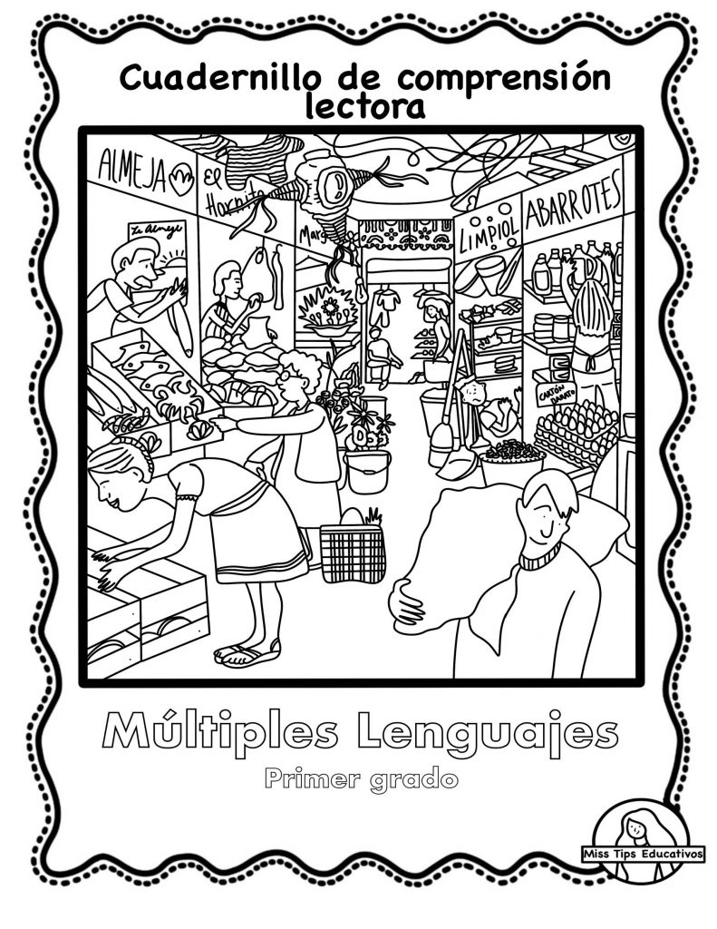 CUADERNO DE COMPRENSIÓN LECTORA 1º GRADO PRIMARIA - Imagenes Educativas
