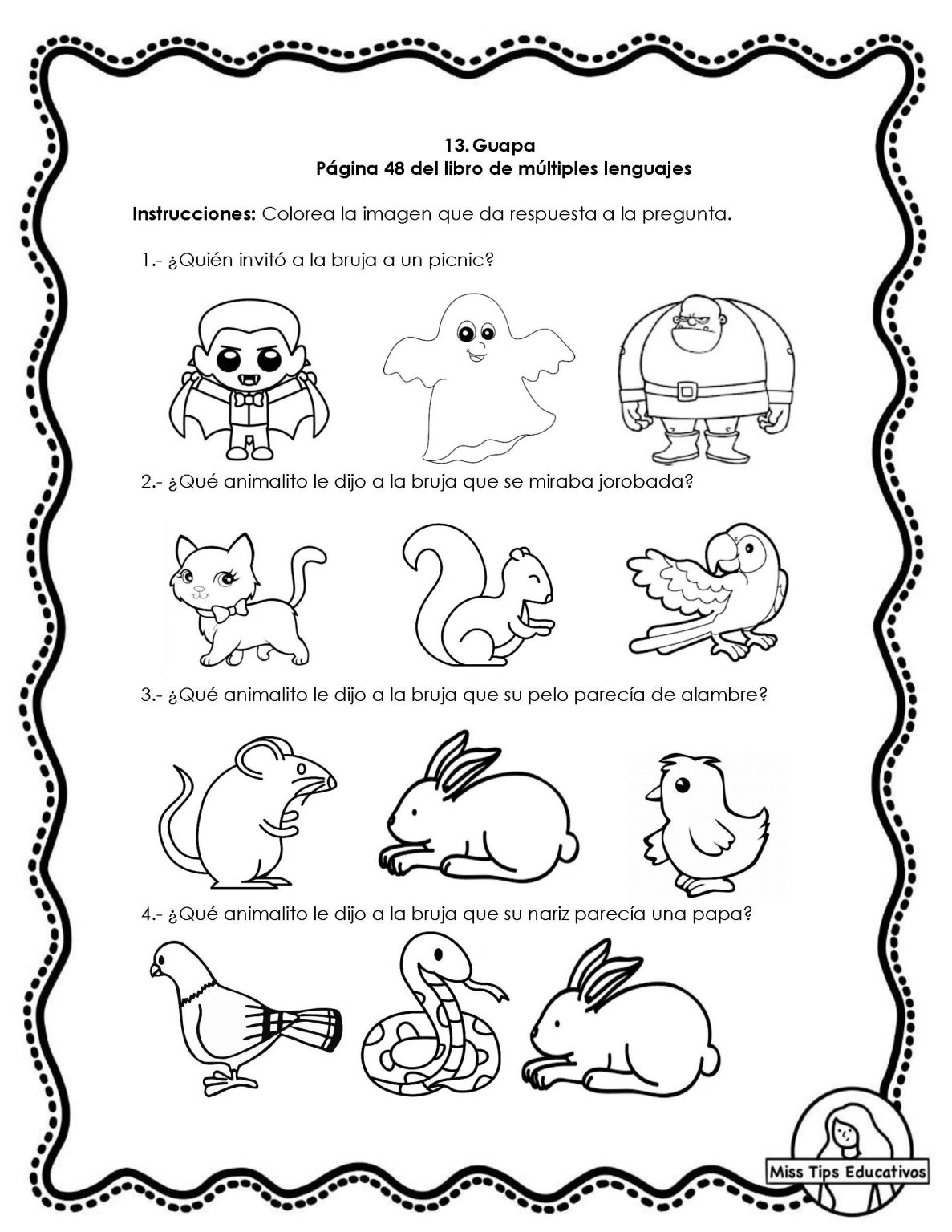 CUADERNO-DE-COMPRENSION-LECTORA-1o-GRADO-PRIMARIA_Pagina_15 - Imagenes ...