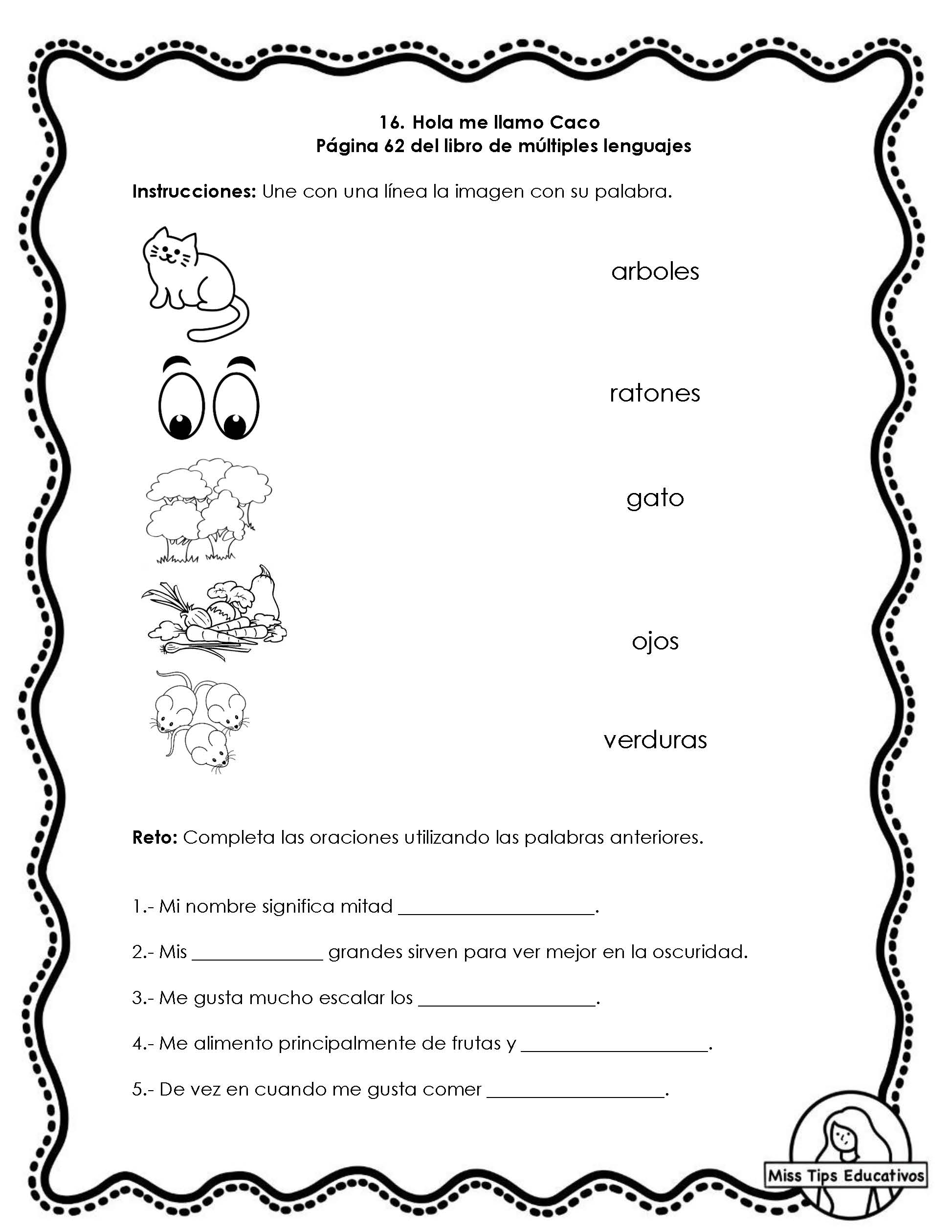 CUADERNO-DE-COMPRENSION-LECTORA-1o-GRADO-PRIMARIA_Pagina_18 - Imagenes ...