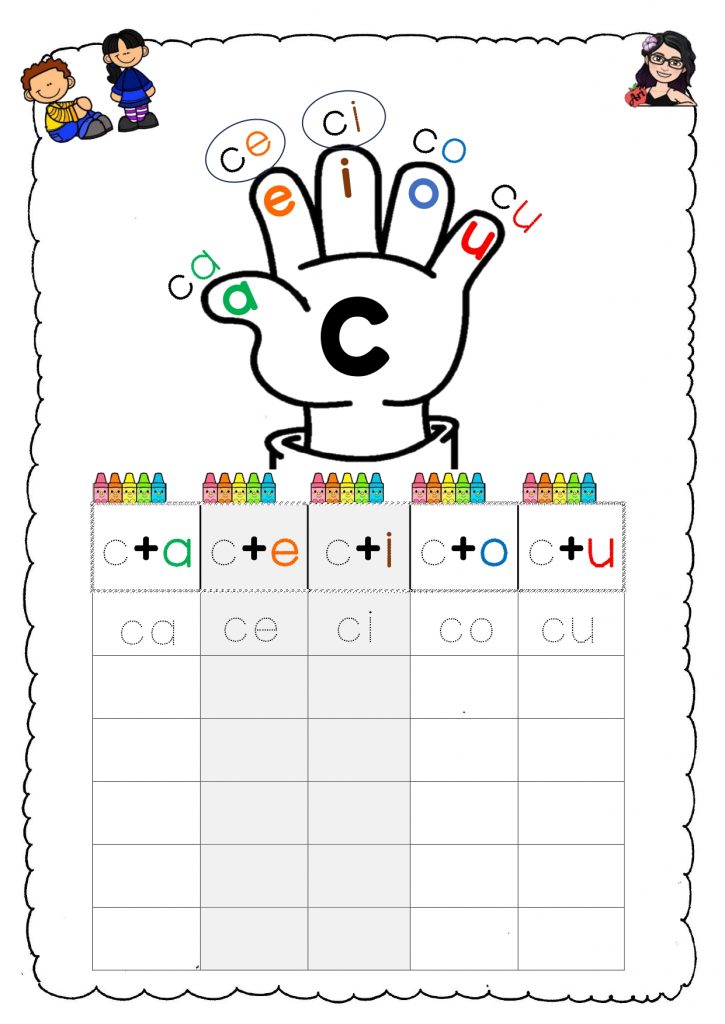 CUADERNO PARA TRABAJAR SÍLABAS SIMPLES - Imagenes Educativas