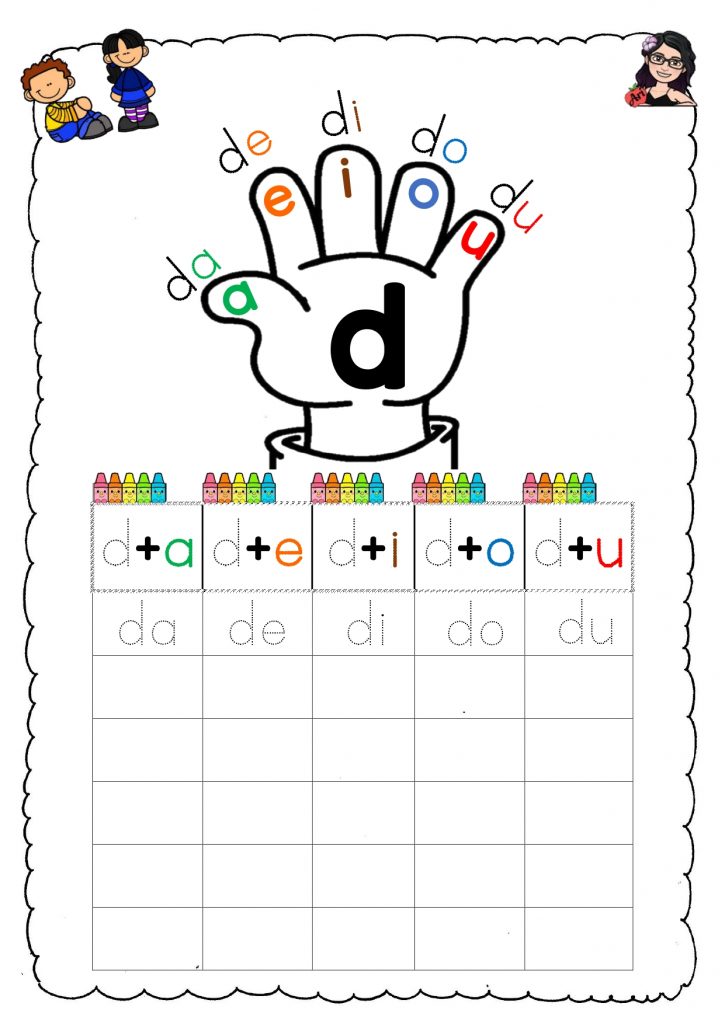 CUADERNO PARA TRABAJAR SÍLABAS SIMPLES - Imagenes Educativas