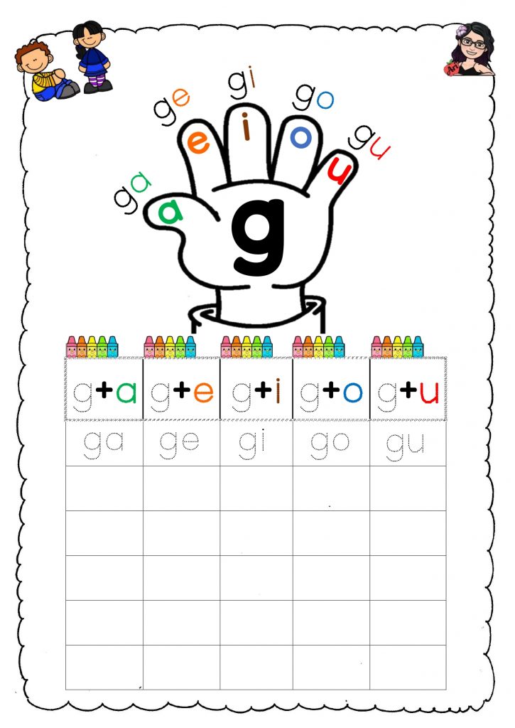 CUADERNO PARA TRABAJAR SÍLABAS SIMPLES - Imagenes Educativas