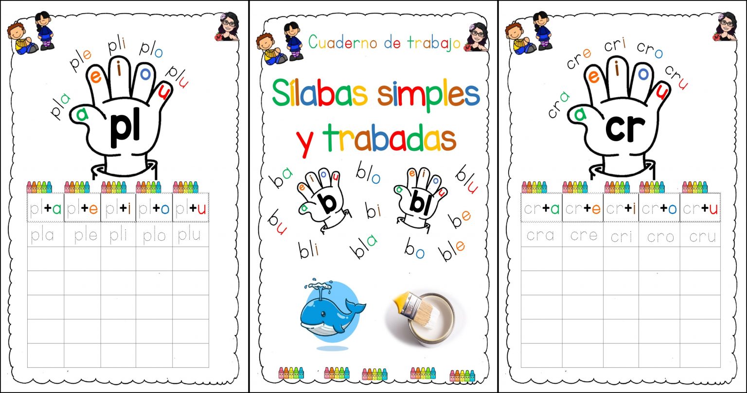 CUADERNO-SILABAS-SIMPLES-Y-TRABADAS-PORTADA - Imagenes Educativas