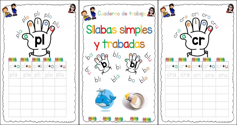 CUADERNO-SILABAS-SIMPLES-Y-TRABADAS-PORTADA - Imagenes Educativas