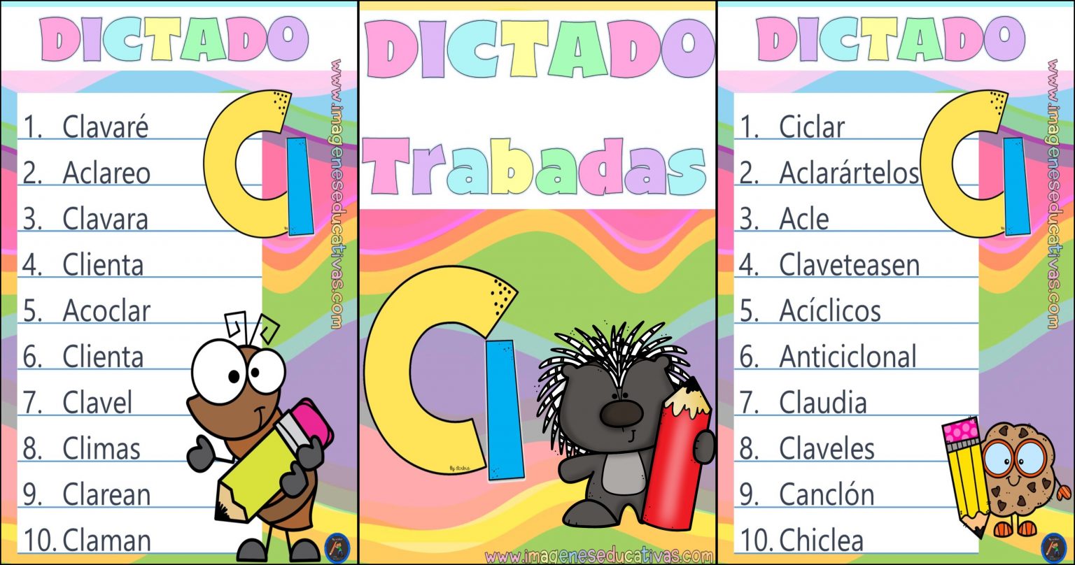 Mejorando la escritura y lectura: actividades de dictado con sílabas ...