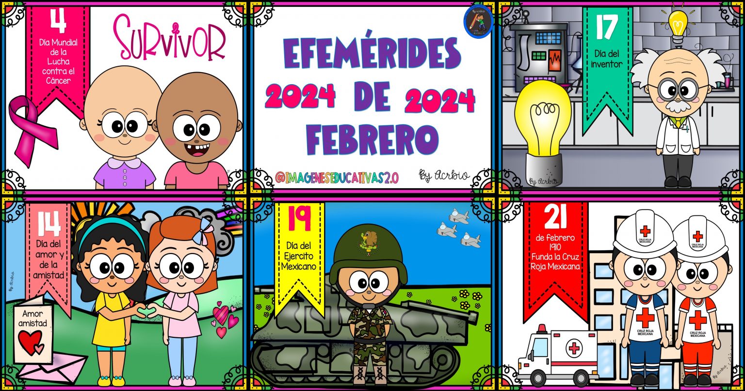 febrero Archivos - Imagenes Educativas
