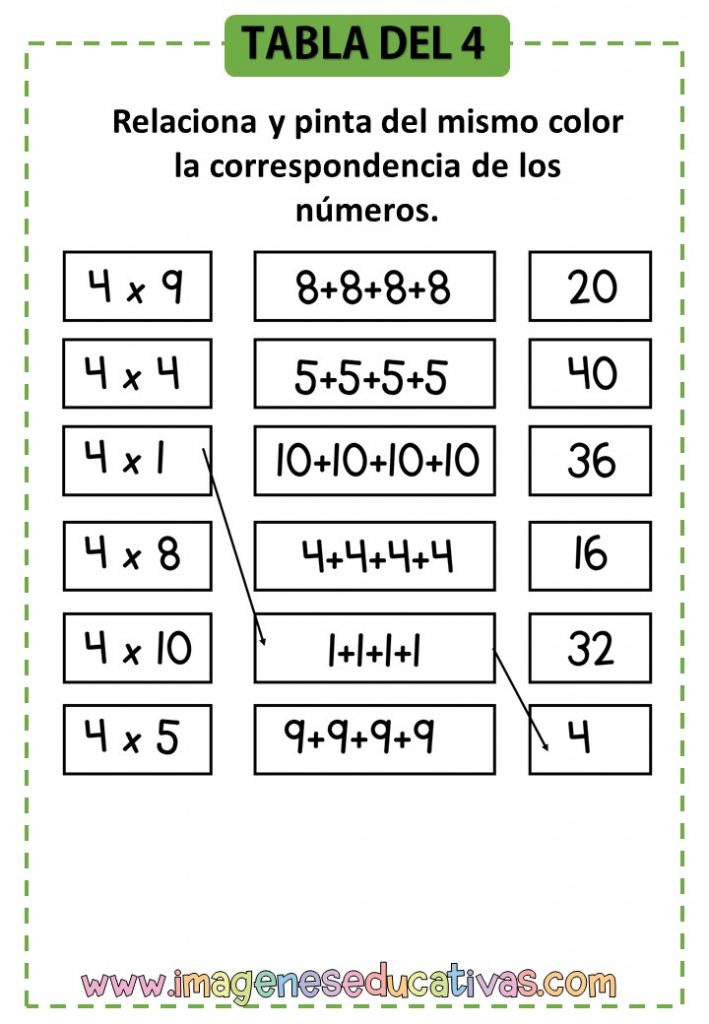 CUADERNO TABLAS DE MULTIPLICAR 2024 - Imagenes Educativas
