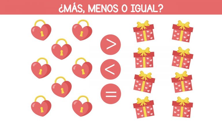 conteo san valentin (5) - Imagenes Educativas