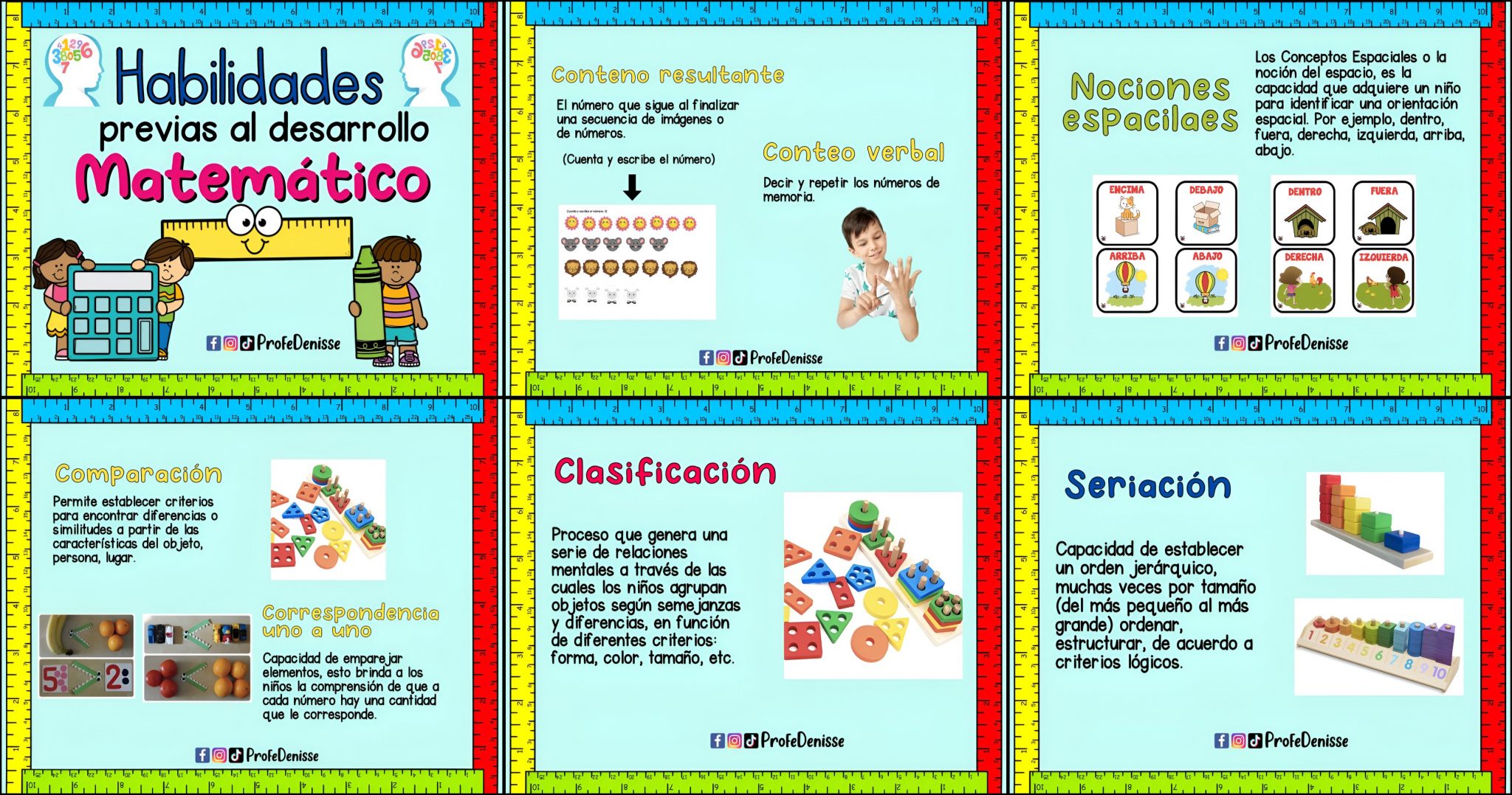 10 HABILIDADES PARA EL DESARROLLO MATEMÁTICO - Imagenes Educativas