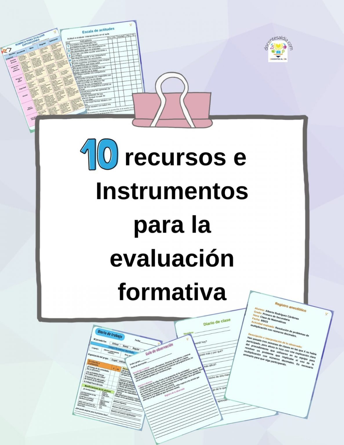 10 INSTRUMENTOS PARA LA EVALUACIÓN FORMATIVA - Imagenes Educativas