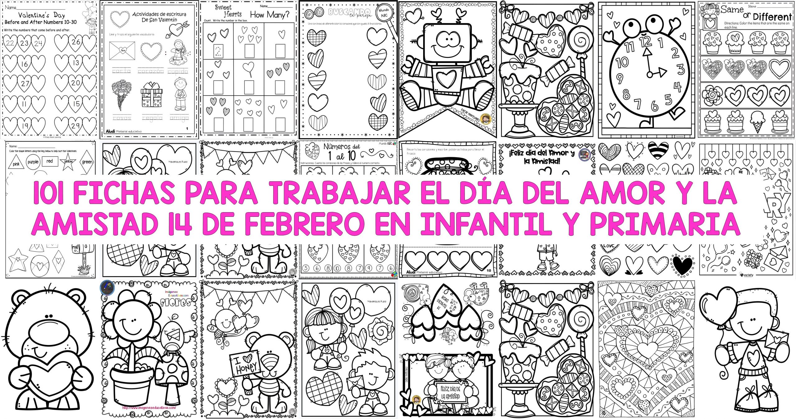 101 FICHAS PARA TRABAJAR EL DÍA DEL AMOR Y LA AMISTAD 14 DE FEBRERO EN ... 101 FICHAS PARA TRABAJAR EL DÍA DEL AMOR Y LA AMISTAD 14 DE FEBRERO EN ...