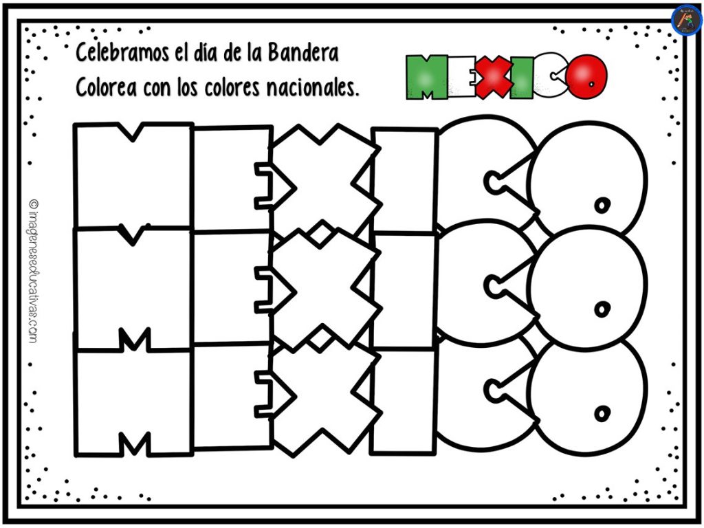 CUADERNO DE ACTIVIDADES PARA TRABAJAR EL DÍA DE LA BANDERA MEXICANA 24 ...