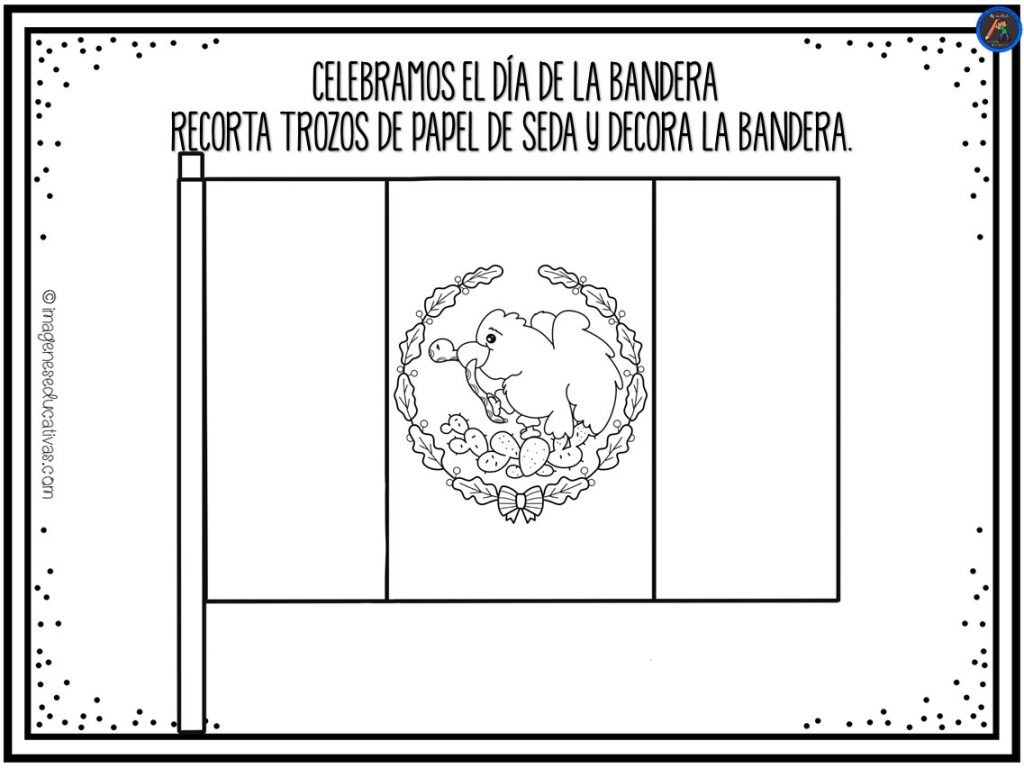 CUADERNO DE ACTIVIDADES PARA TRABAJAR EL DÍA DE LA BANDERA MEXICANA 24 ...