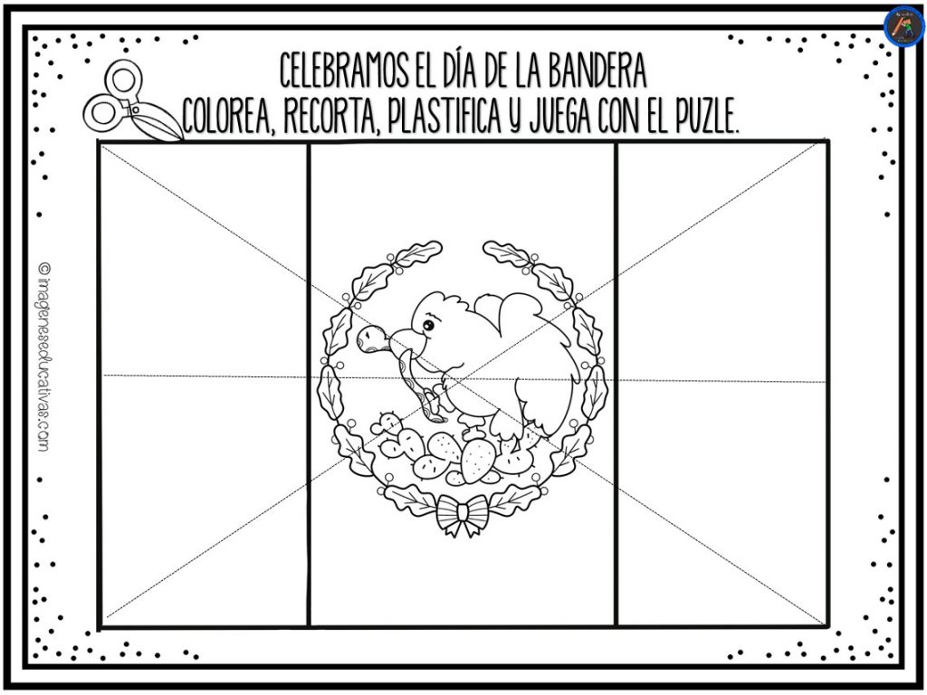 CUADERNO DE ACTIVIDADES PARA TRABAJAR EL DÍA DE LA BANDERA MEXICANA 24 ...