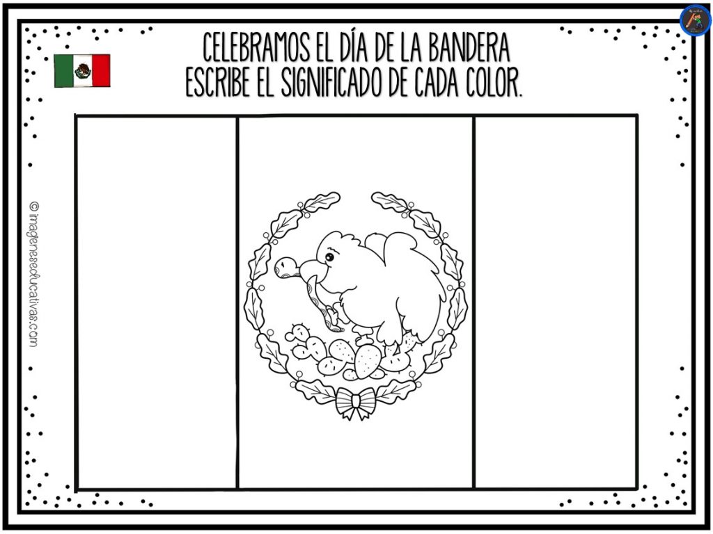 CUADERNO DE ACTIVIDADES PARA TRABAJAR EL DÍA DE LA BANDERA MEXICANA 24 ...