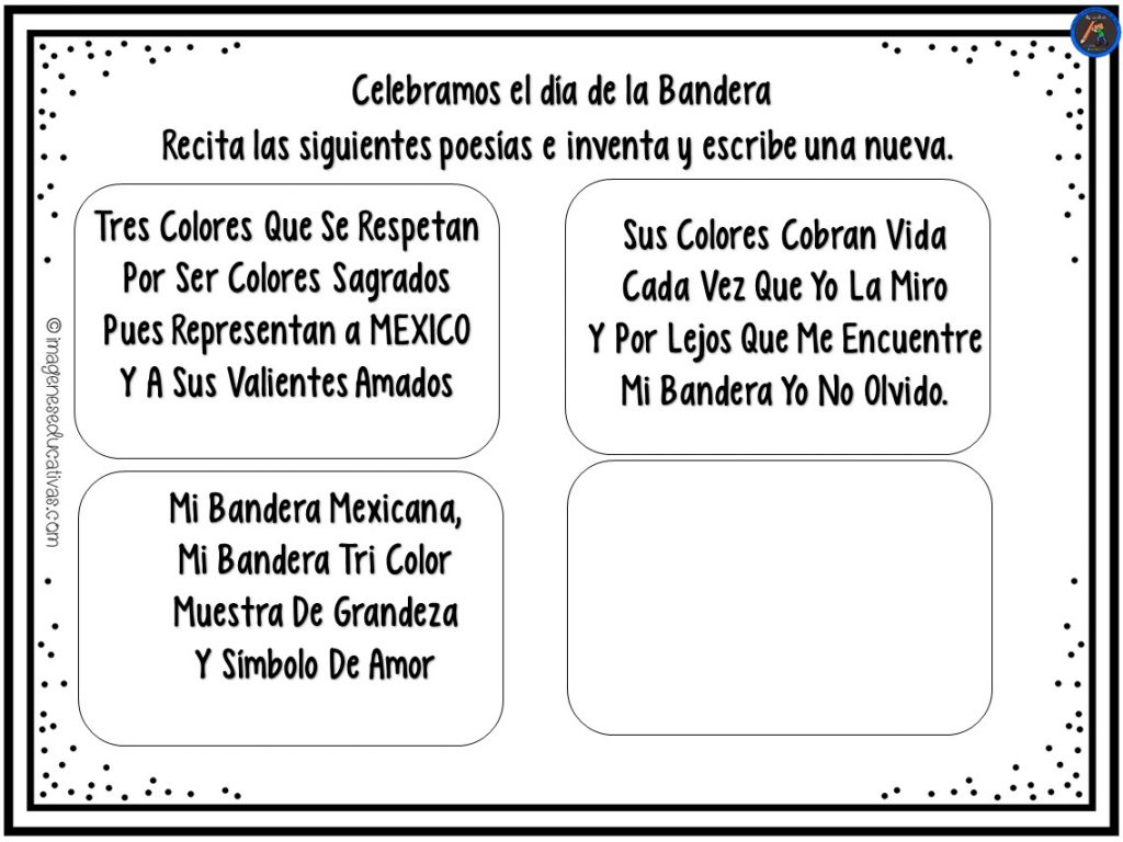 CUADERNO DE ACTIVIDADES PARA TRABAJAR EL DÍA DE LA BANDERA MEXICANA 24 ...