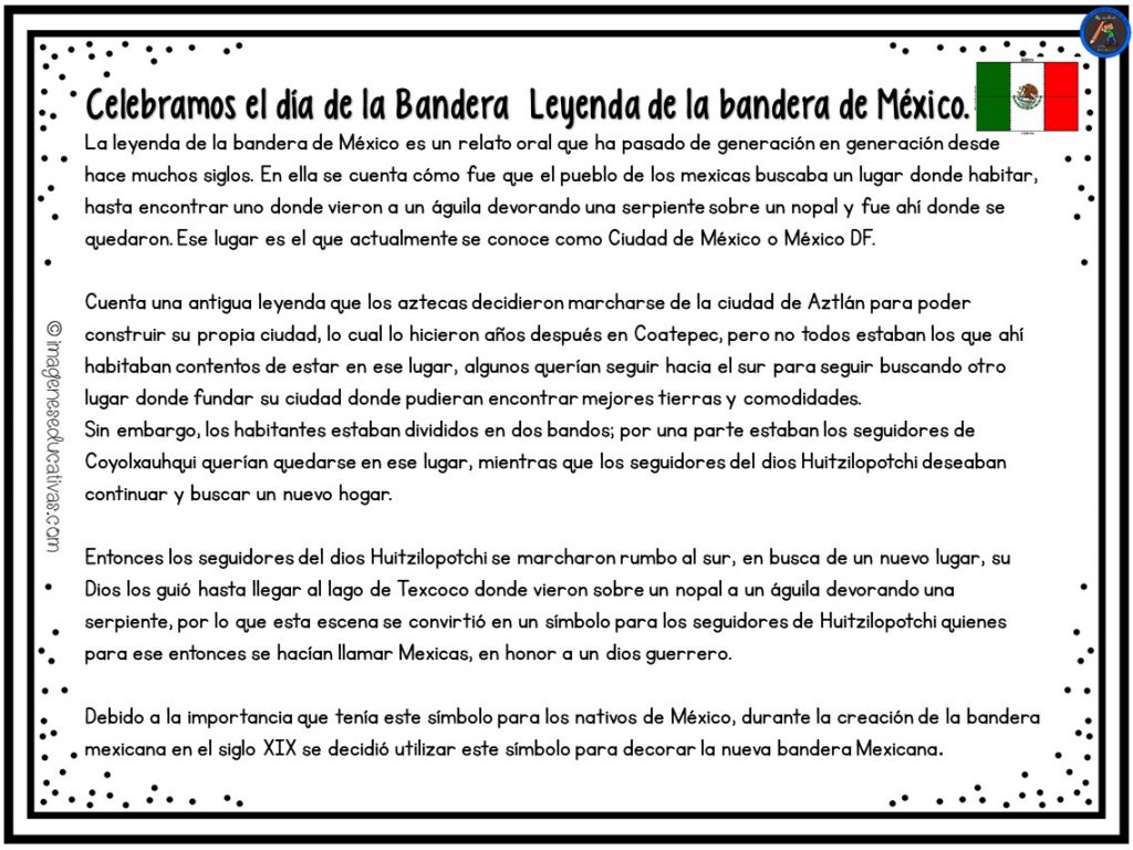 CUADERNO DE ACTIVIDADES PARA TRABAJAR EL DÍA DE LA BANDERA MEXICANA 24 ...