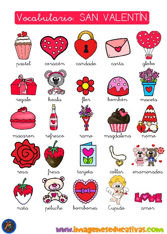COMPRENSIÓN LECTORA ESPECIAL SAN VALENTÍN_Página_04 - Imagenes Educativas