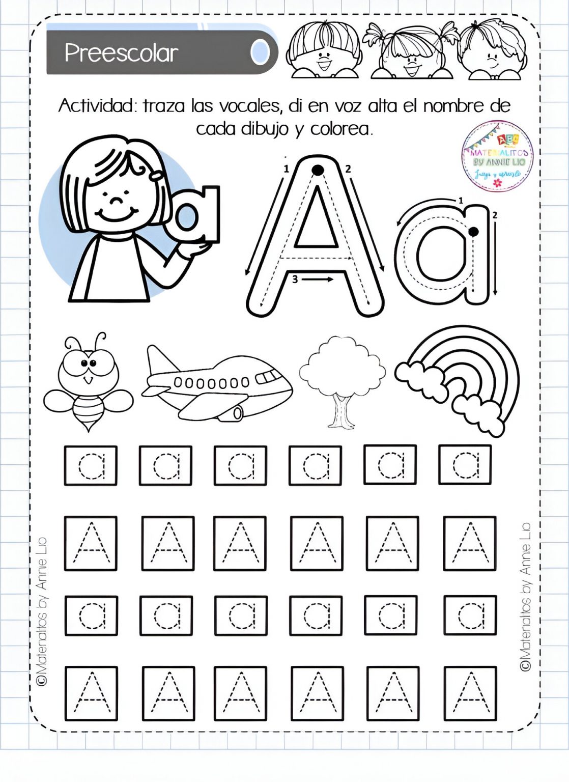 CUADERNO DE ACTIVIDADES PARA PREESCOLAR E INFANTIL - Imagenes Educativas