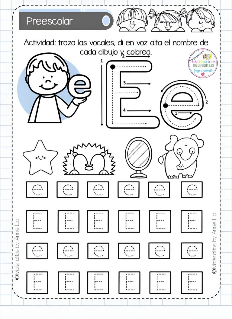 CUADERNO DE ACTIVIDADES PARA PREESCOLAR E INFANTIL (3) - Imagenes ...