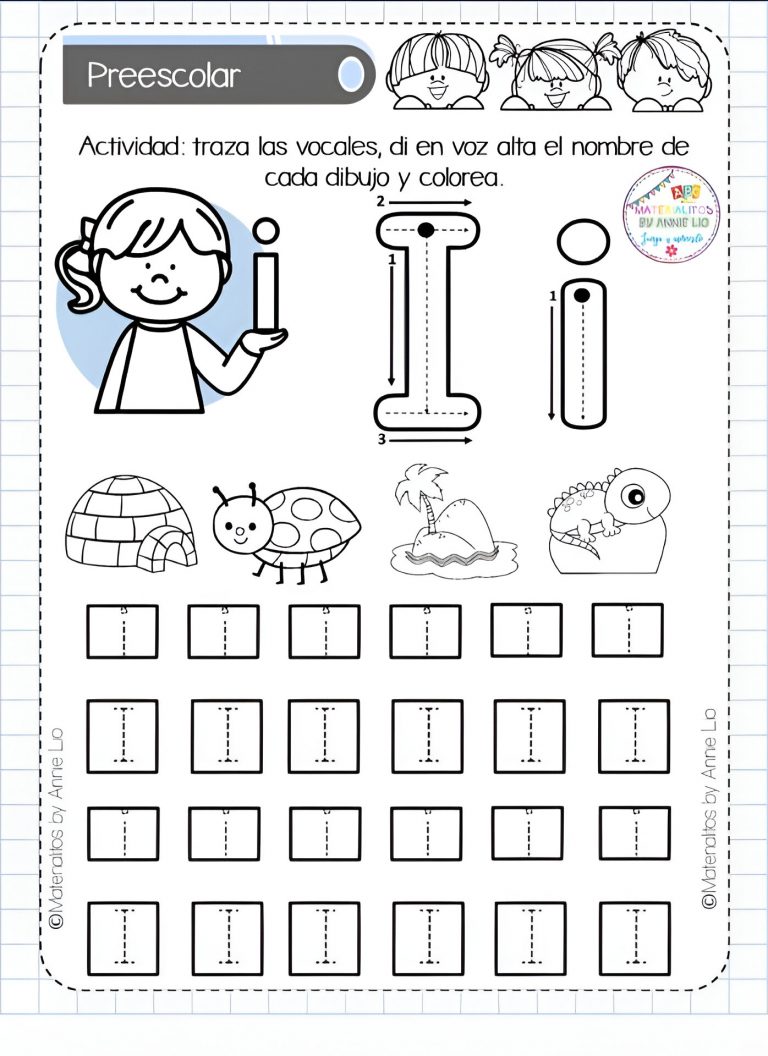 CUADERNO DE ACTIVIDADES PARA PREESCOLAR E INFANTIL (4) - Imagenes ...
