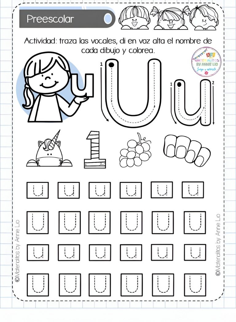 CUADERNO DE ACTIVIDADES PARA PREESCOLAR E INFANTIL (5) - Imagenes ...