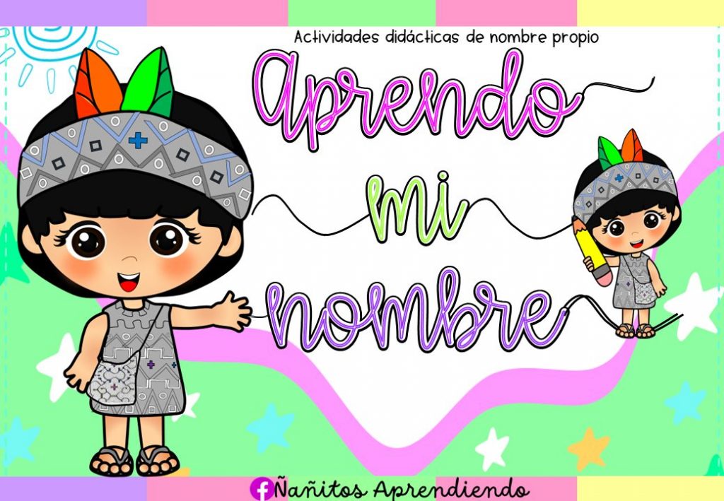 CUADERNO MI NOMBRE - Imagenes Educativas