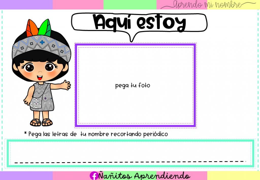 CUADERNO MI NOMBRE - Imagenes Educativas