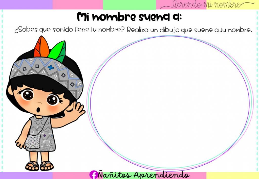 CUADERNO MI NOMBRE - Imagenes Educativas