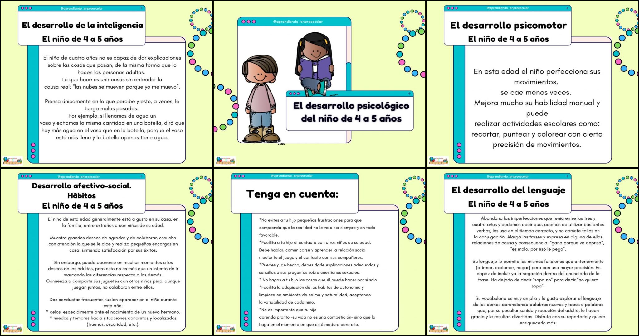 DESARROLLO DEL NIÑO DE 4 A 5 AÑOS - Imagenes Educativas