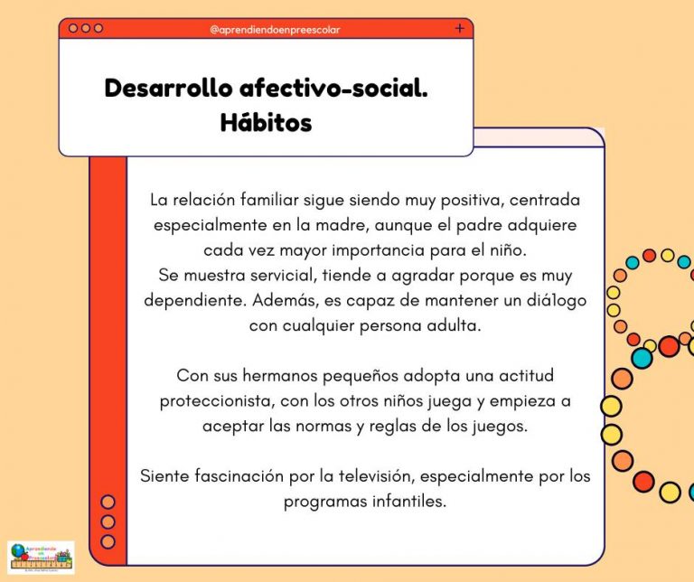 DESARROLLO DEL NIÑO DE 5 A 6 AÑOS - Imagenes Educativas