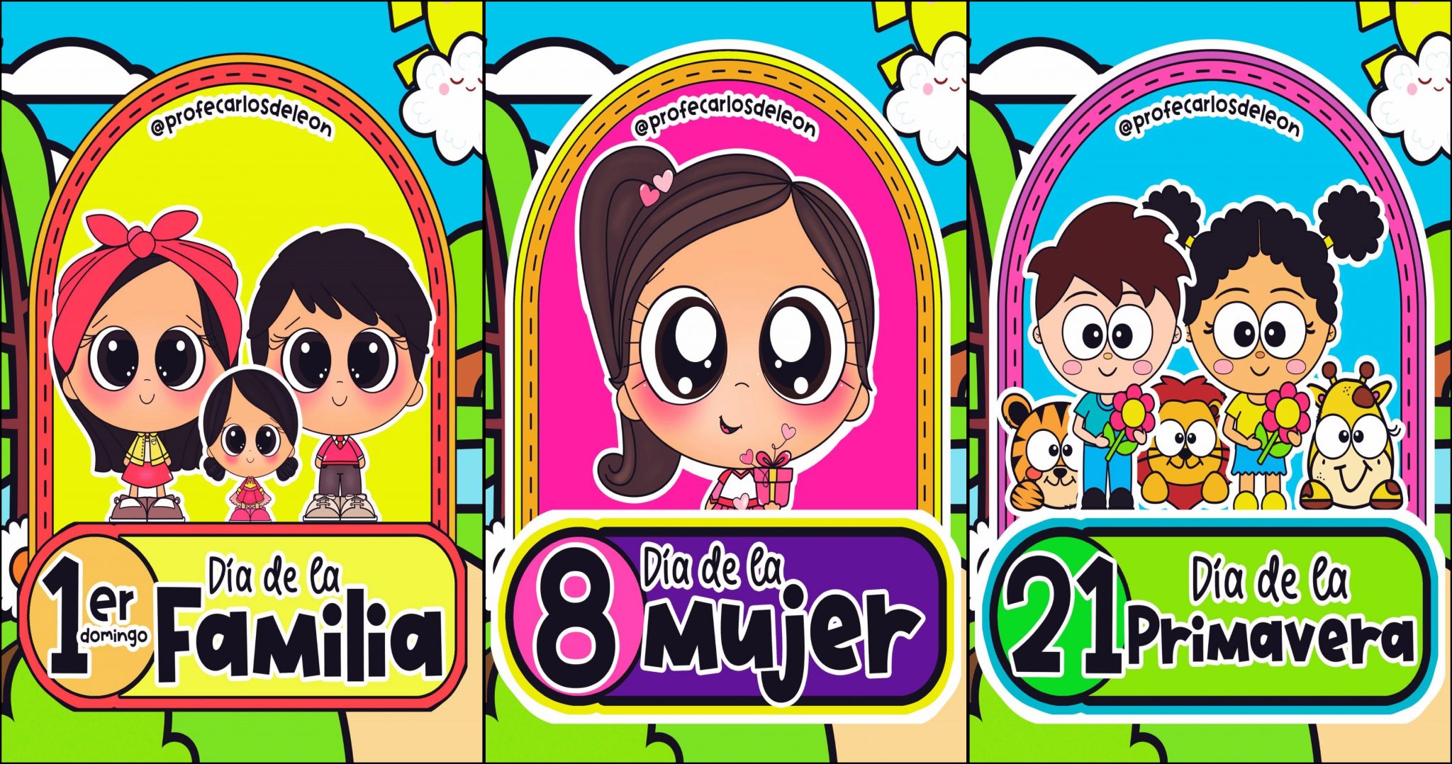 EFEMÉRIDES DEL MES MARZO, DISEÑOS 2024 - Imagenes Educativas