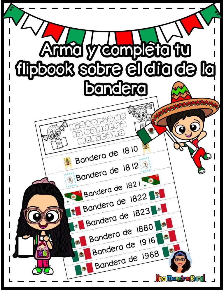 FLIBPOOK INTERACTIVO DÍA DE LA BANDERA - Imagenes Educativas