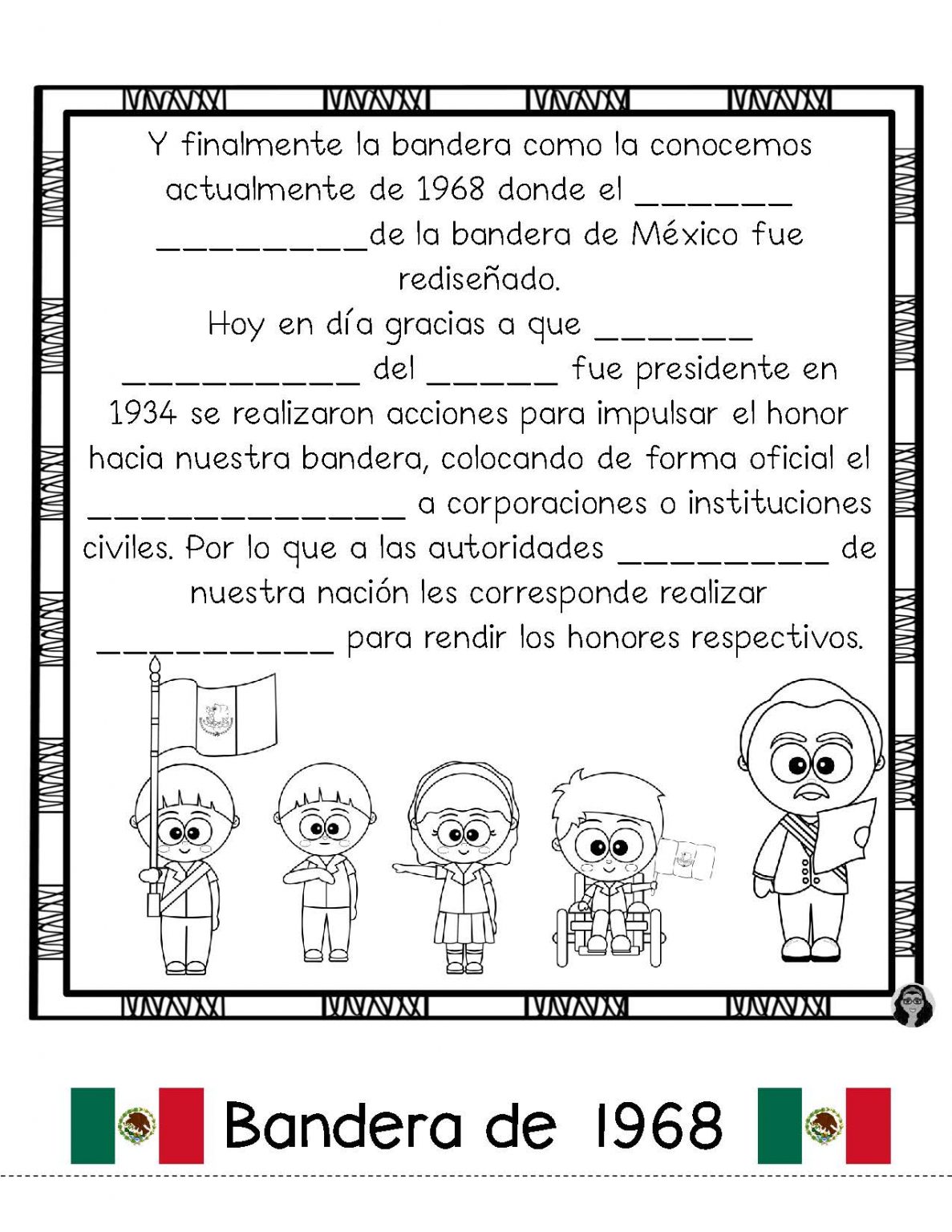 FLIBPOOK INTERACTIVO DÍA DE LA BANDERA - Imagenes Educativas