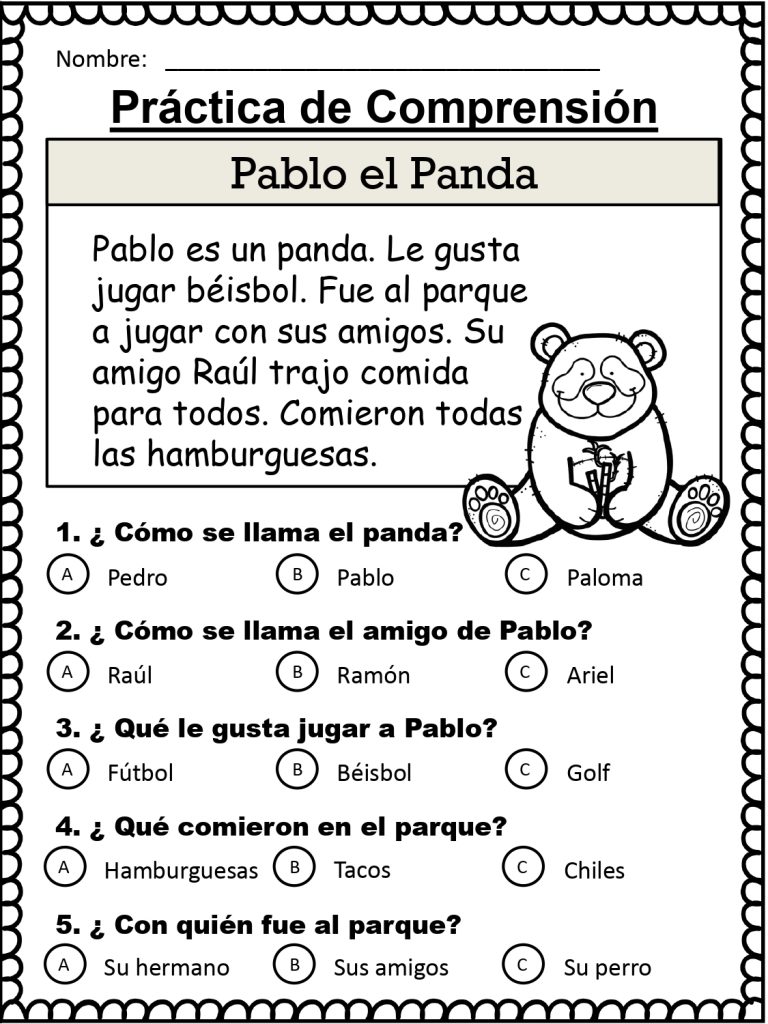 MINI LECTURITAS DE COMPRENSIÓN PARA INFANTIL Y PRIMARIA - Imagenes ...