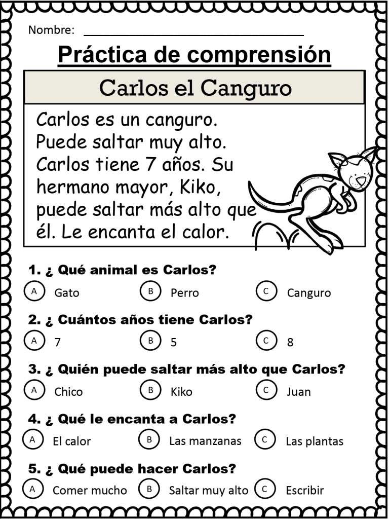 MINI LECTURITAS DE COMPRENSIÓN PARA INFANTIL Y PRIMARIA - Imagenes ...