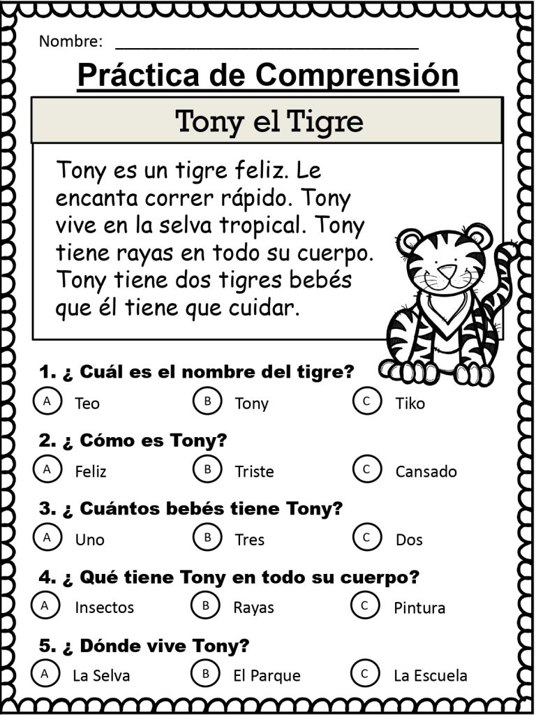 Mini libro de lectura letras m,p,l. - Imagenes Educativas