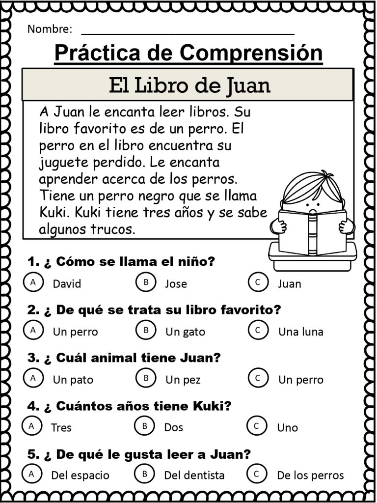 Mini libro de lectura letras m,p,l. - Imagenes Educativas