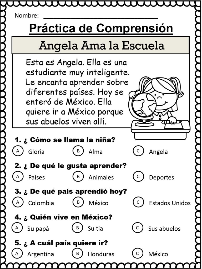 MINI LECTURITAS DE COMPRENSIÓN PARA INFANTIL Y PRIMARIA - Imagenes ...