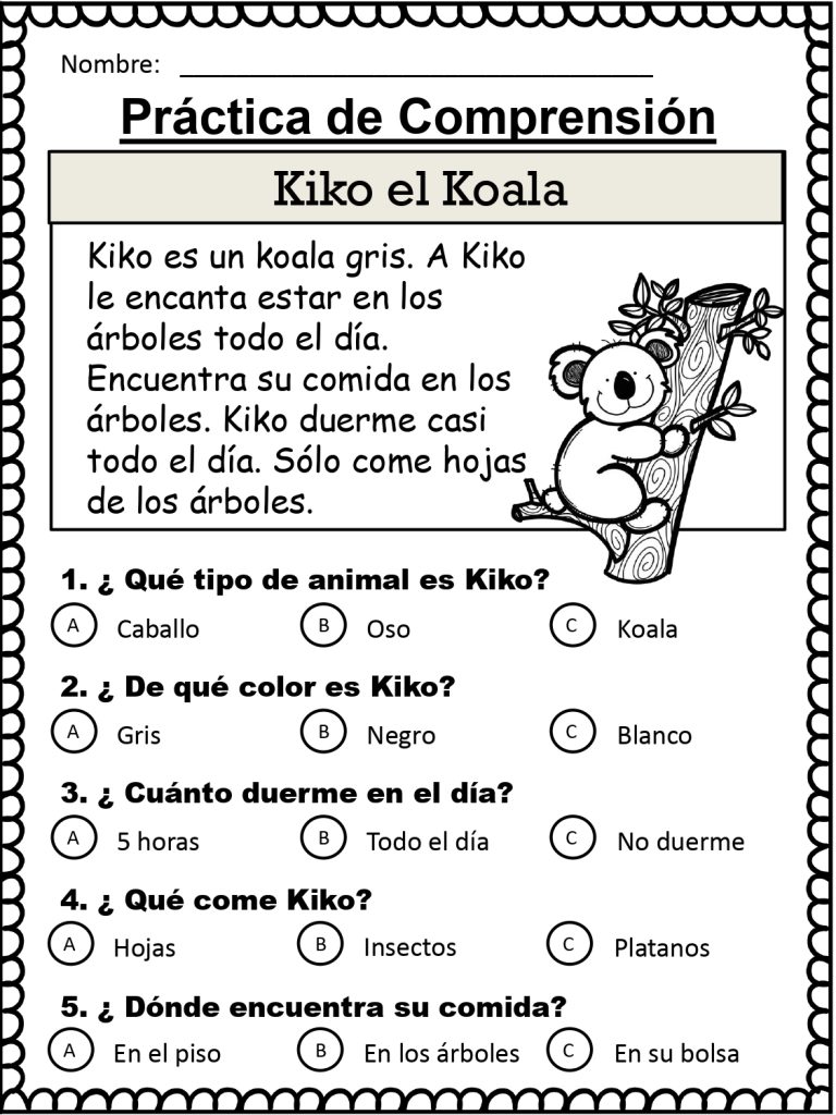 Mini libro de lectura letras m,p,l. - Imagenes Educativas