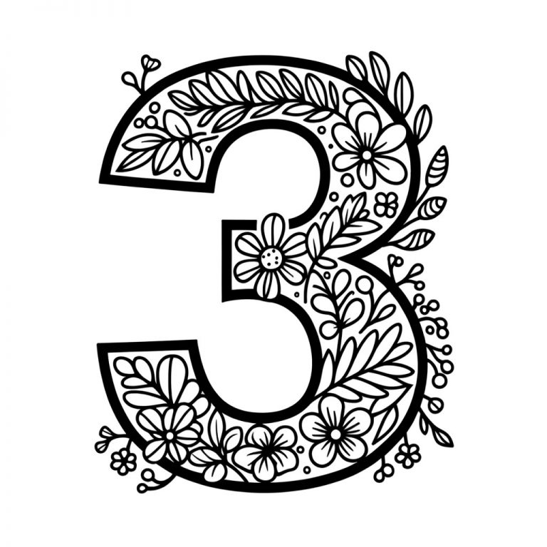 COLOREAMOS LOS NÚMEROS DE 1 AL 10 PARA CELEBRAR LA PRIMAVERA Y LAS ...