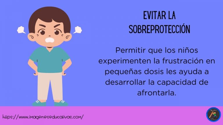 TIPS SENCILLOS PARA AYUDAR A TUS HIJOS A MANEJAR LA FRUSTRACIÓN (3) - Imagenes Educativas
