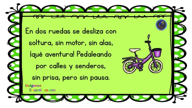 ADIVINANZAS DE LOS MEDIOS DE TRANSPORTE - Imagenes Educativas