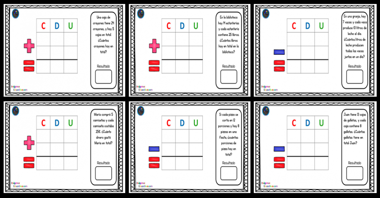 multiplicaciones Archivos - Imagenes Educativas