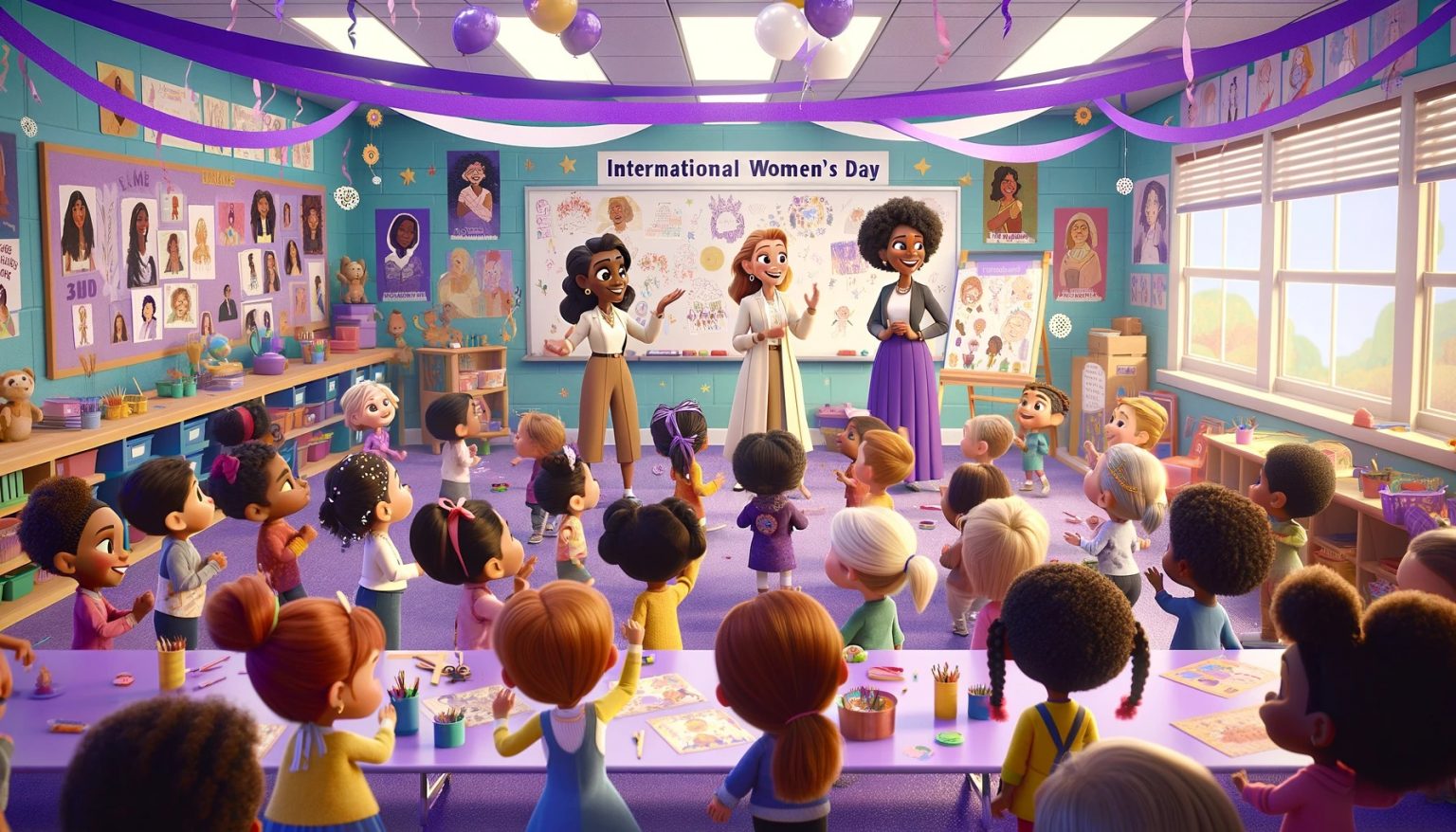 Colección de Materiales para el 8 de Marzo Día de la Mujer - Imagenes ...